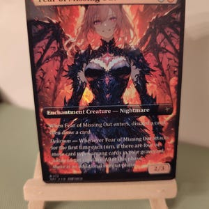 Satoru, the Infiltrator - Waifu Foil Custom - Etsy