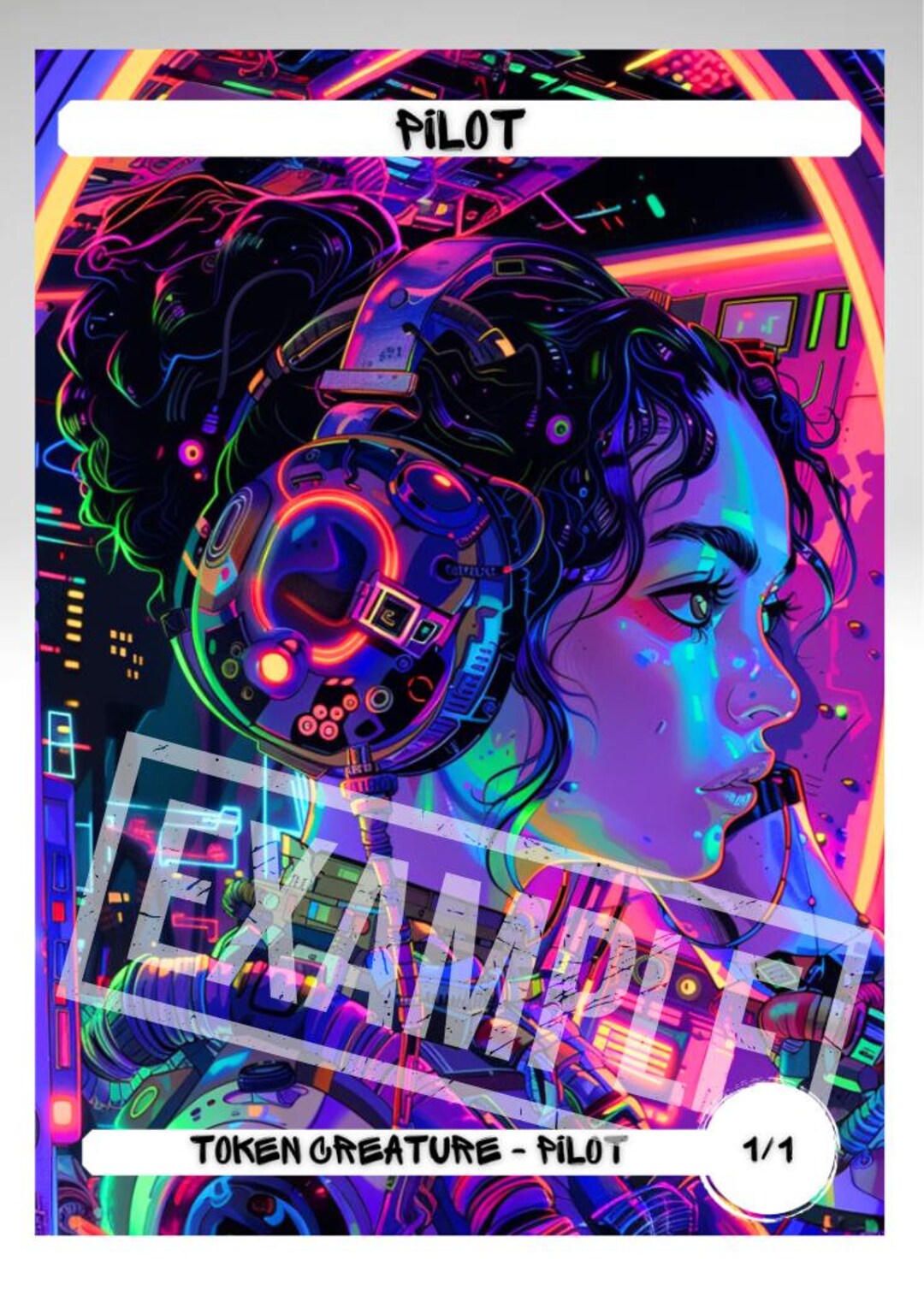 Pilot Token Custom Foil Souls - Etsy