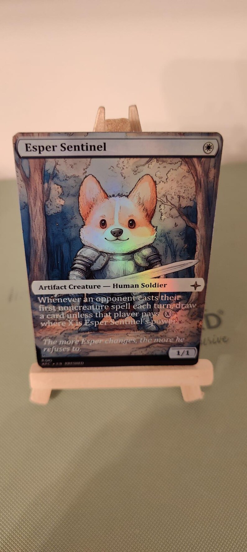 Glarb, Calamity's Augur - Miku Anime Foil Proxy - Etsy