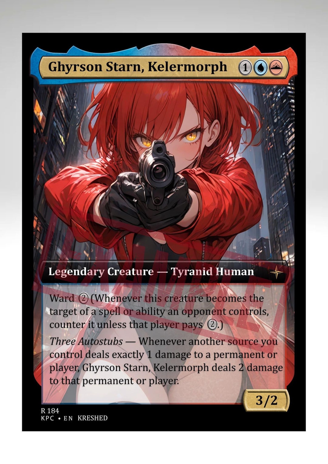 Smothering Tithe Waifu Foil Proxy - Etsy