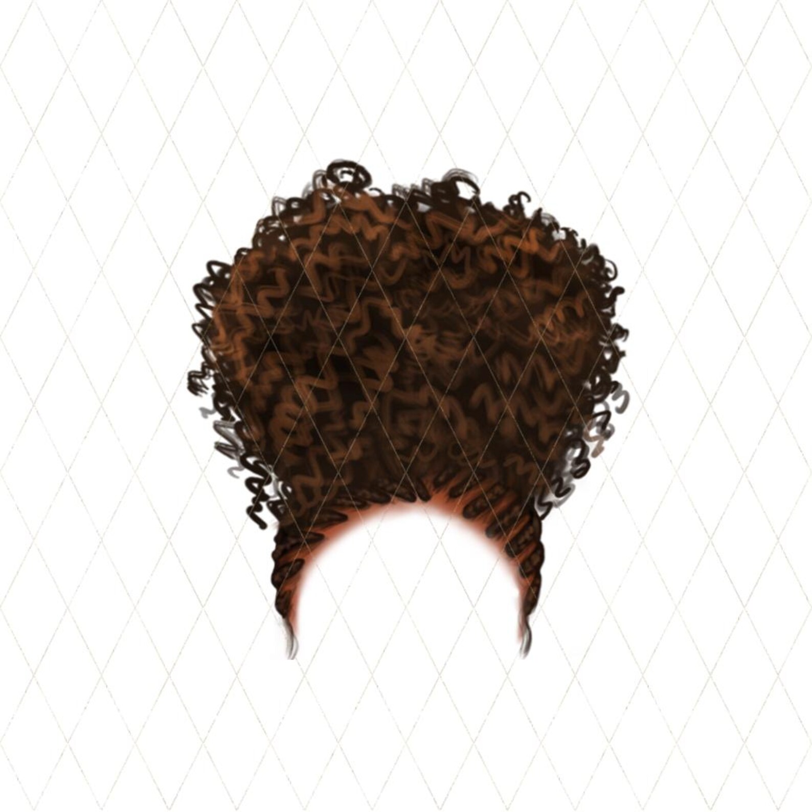 Chibi Diva Clipart, Afro Chibi Girl, Diva Boss, Black Girl Clipart ...
