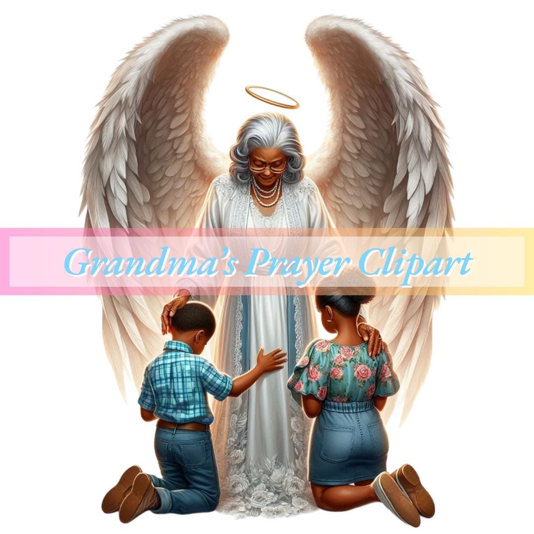 Christian Woman Clipart, Praying Women Clipart, Praying Hands Clipart ...