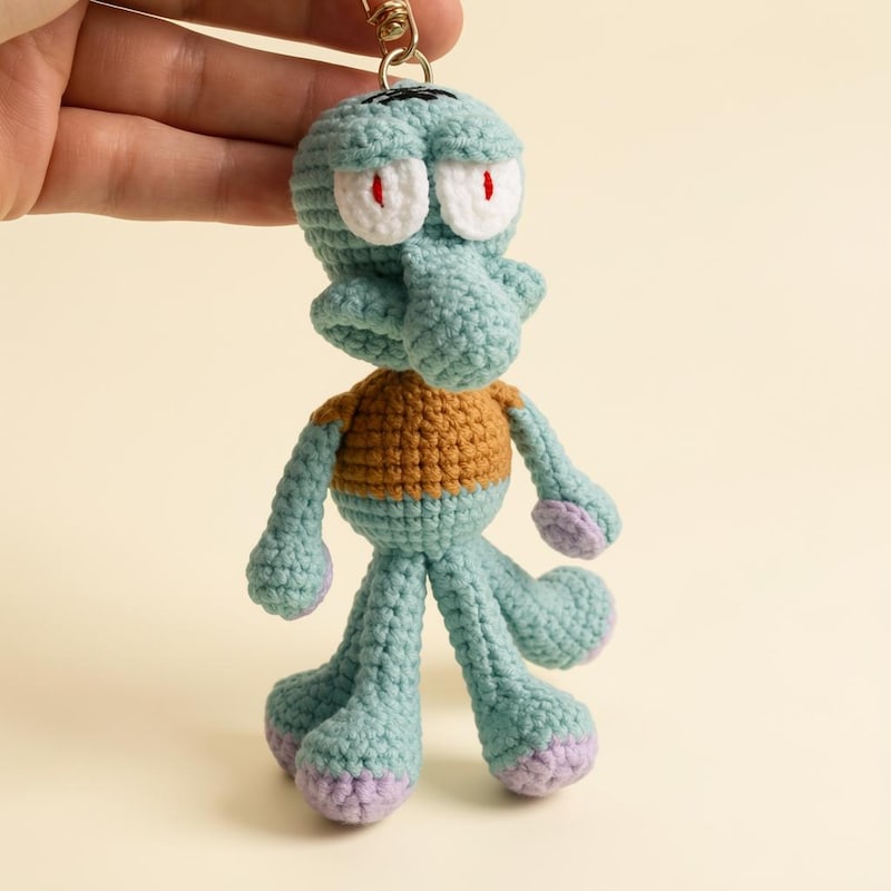 Spongebob Yarn - Etsy
