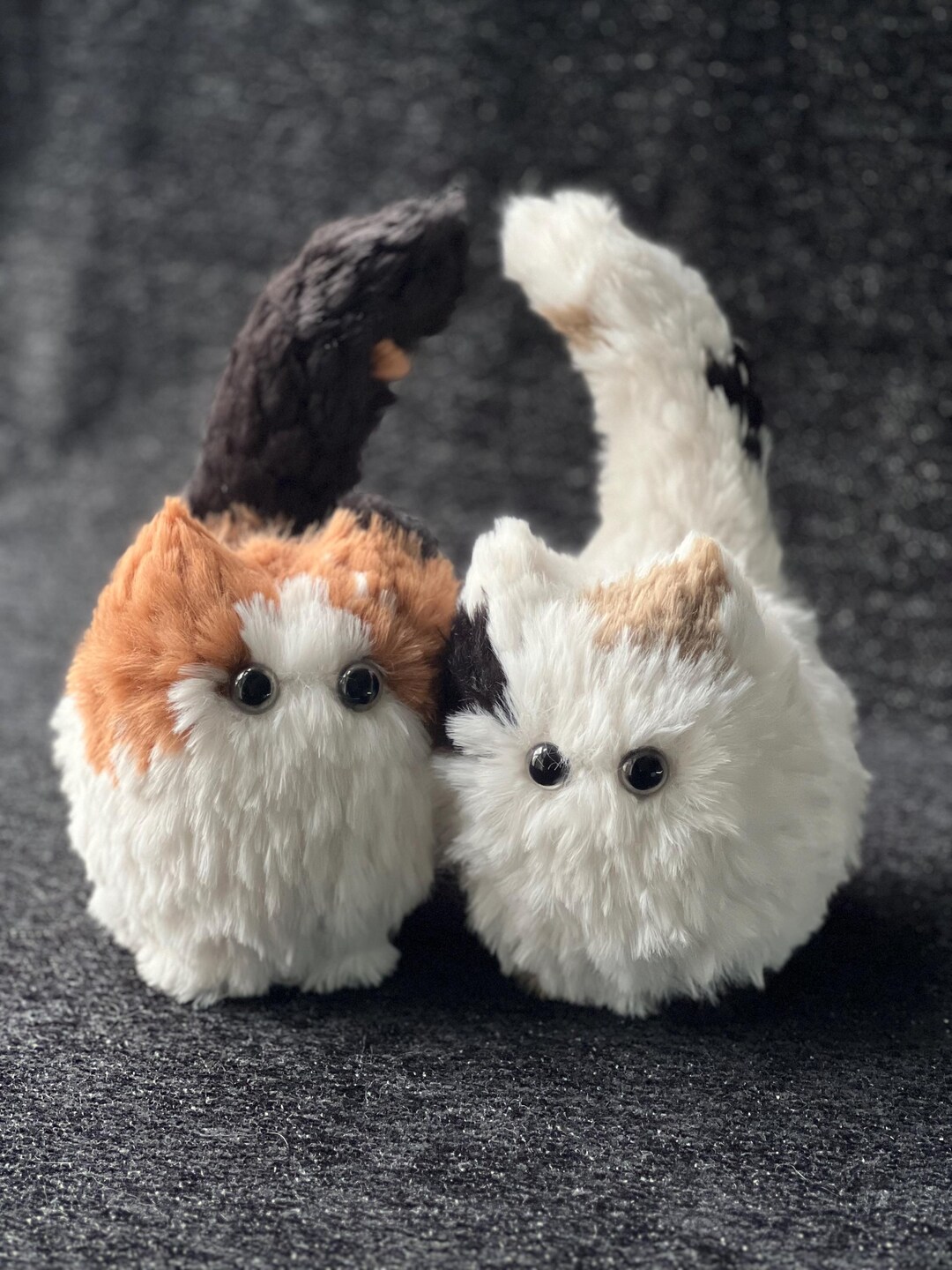 Crochet Loaf Cats | Furry Cat Toy | Plushie Cats | Crochet Kitty ...