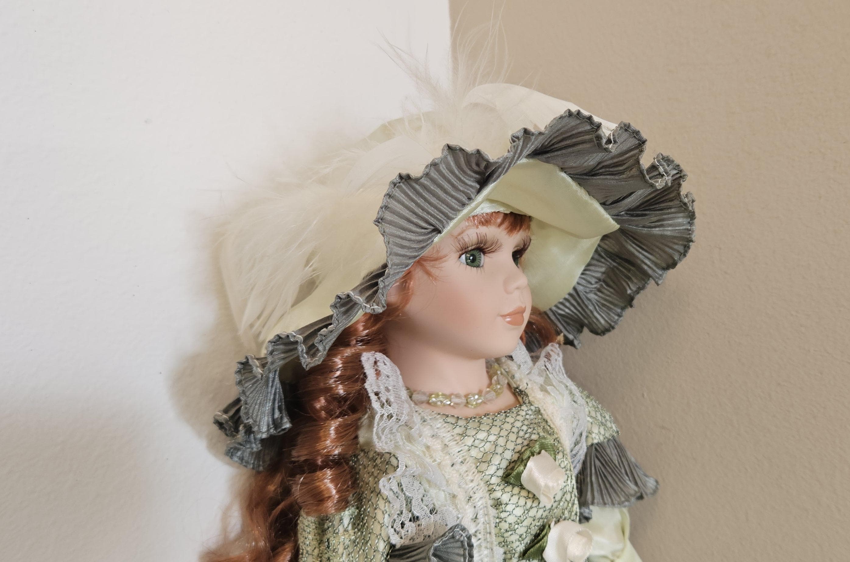 Getrud Evil Spirit Doll Demonic Doll Negative Active Doll Cursed Doll Real Haunted Doll Demon ...