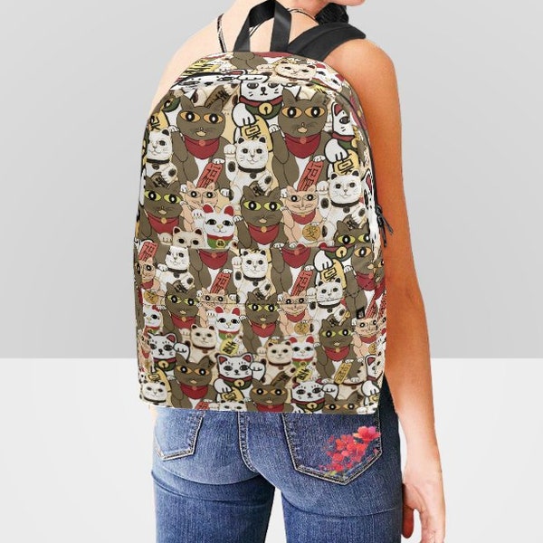 Japanese Lucky Cat - Etsy