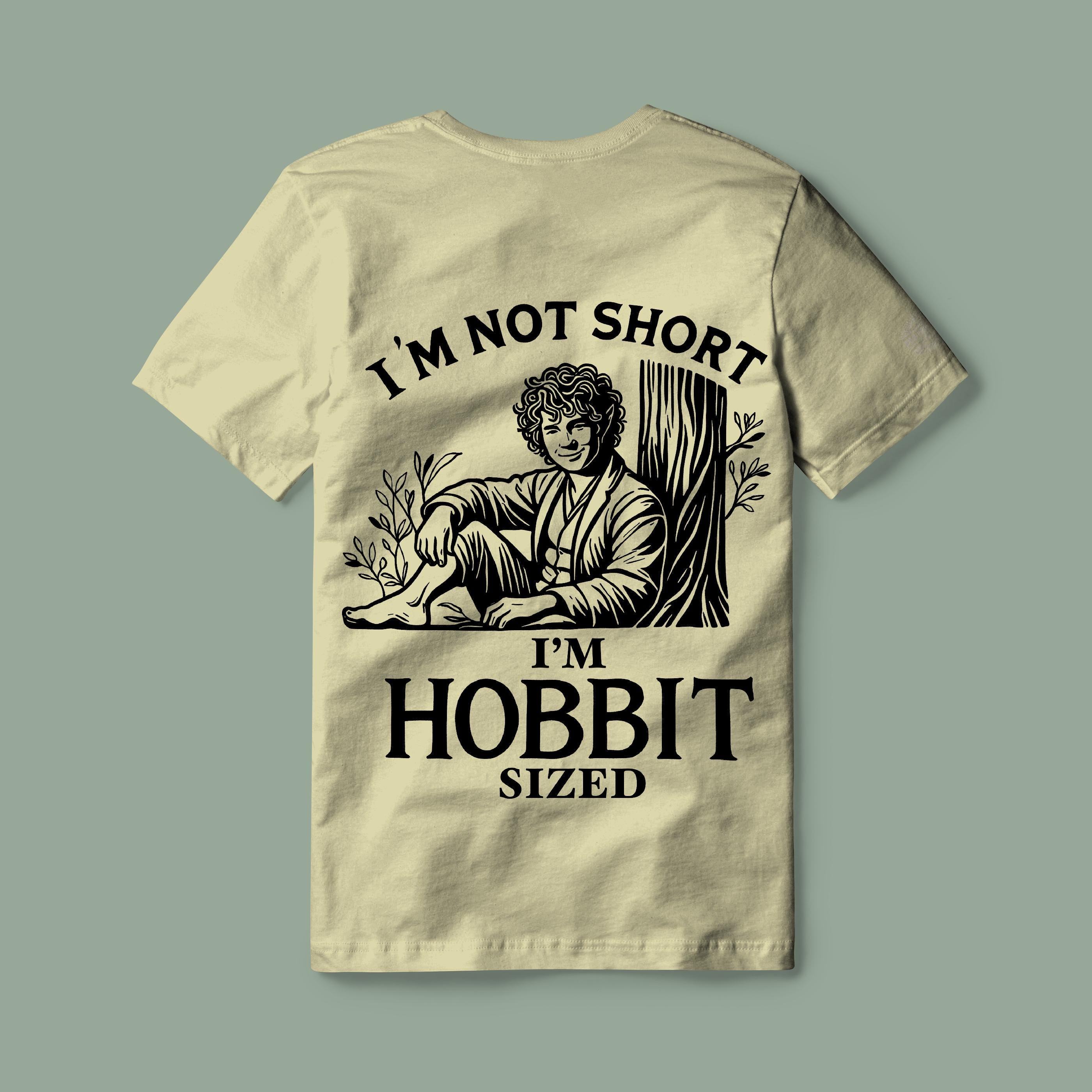 Hobbit Sized Lord of the Rings SVG File - Etsy