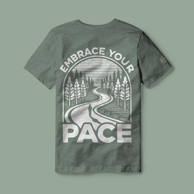 Embrace Your Pace SVG File Mental Health Awareness Design - Etsy