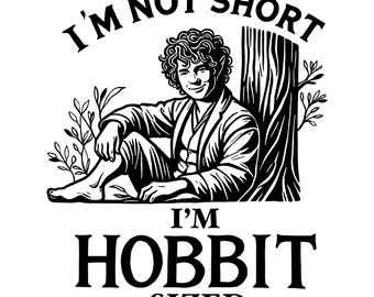 Hobbit Sized Lord of the Rings SVG File - Etsy