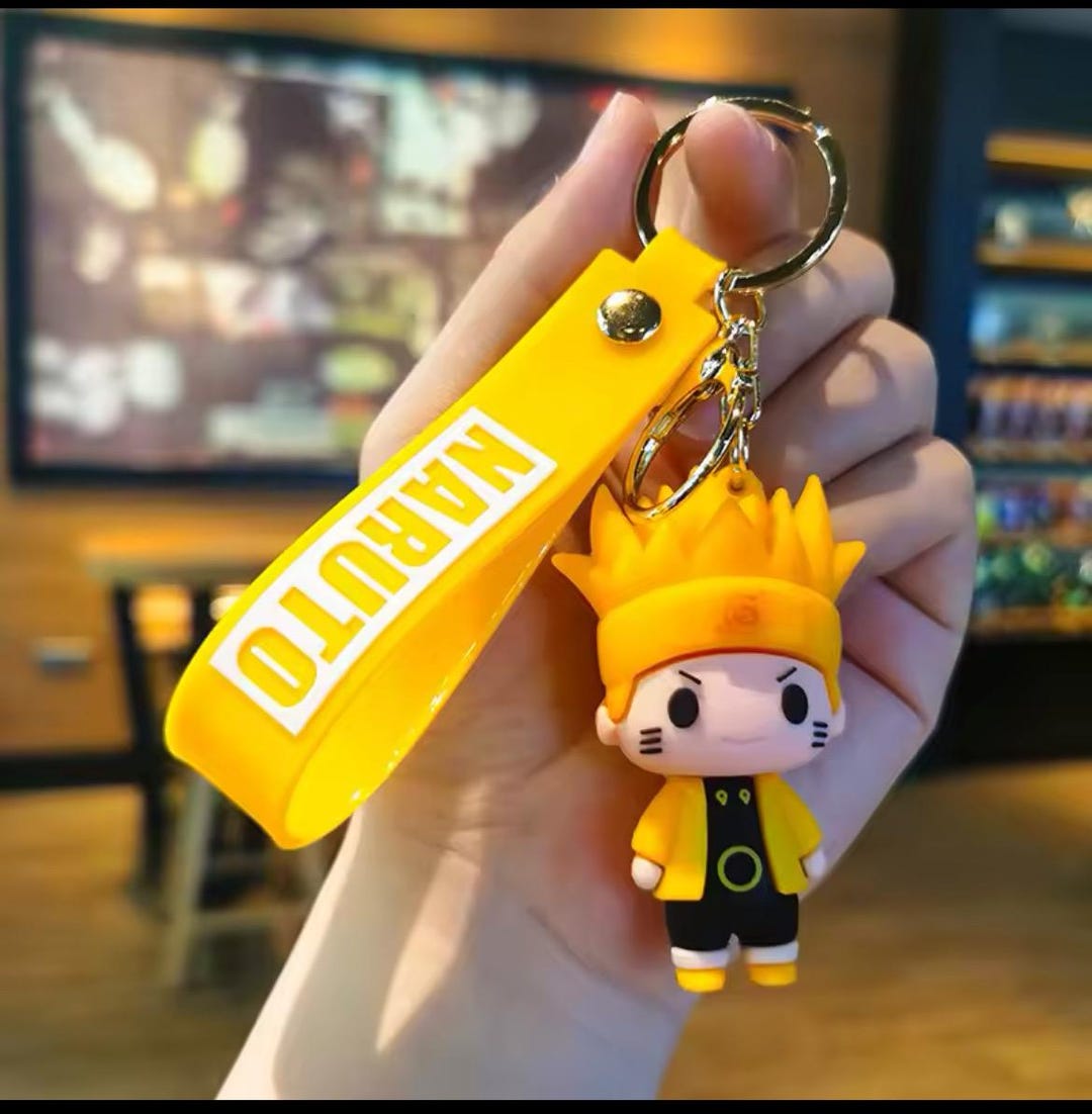 Cool Custom Anime Inspired Keychains - Etsy