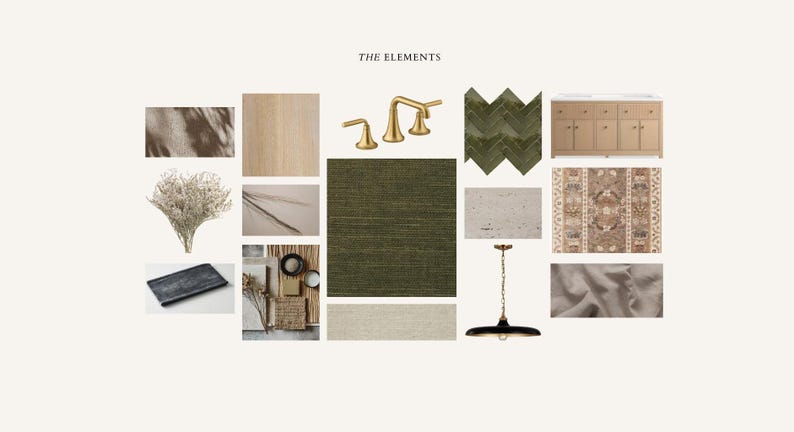 Virtual Interior Design Services: Custom Mood Boards, 3D Renderings ...