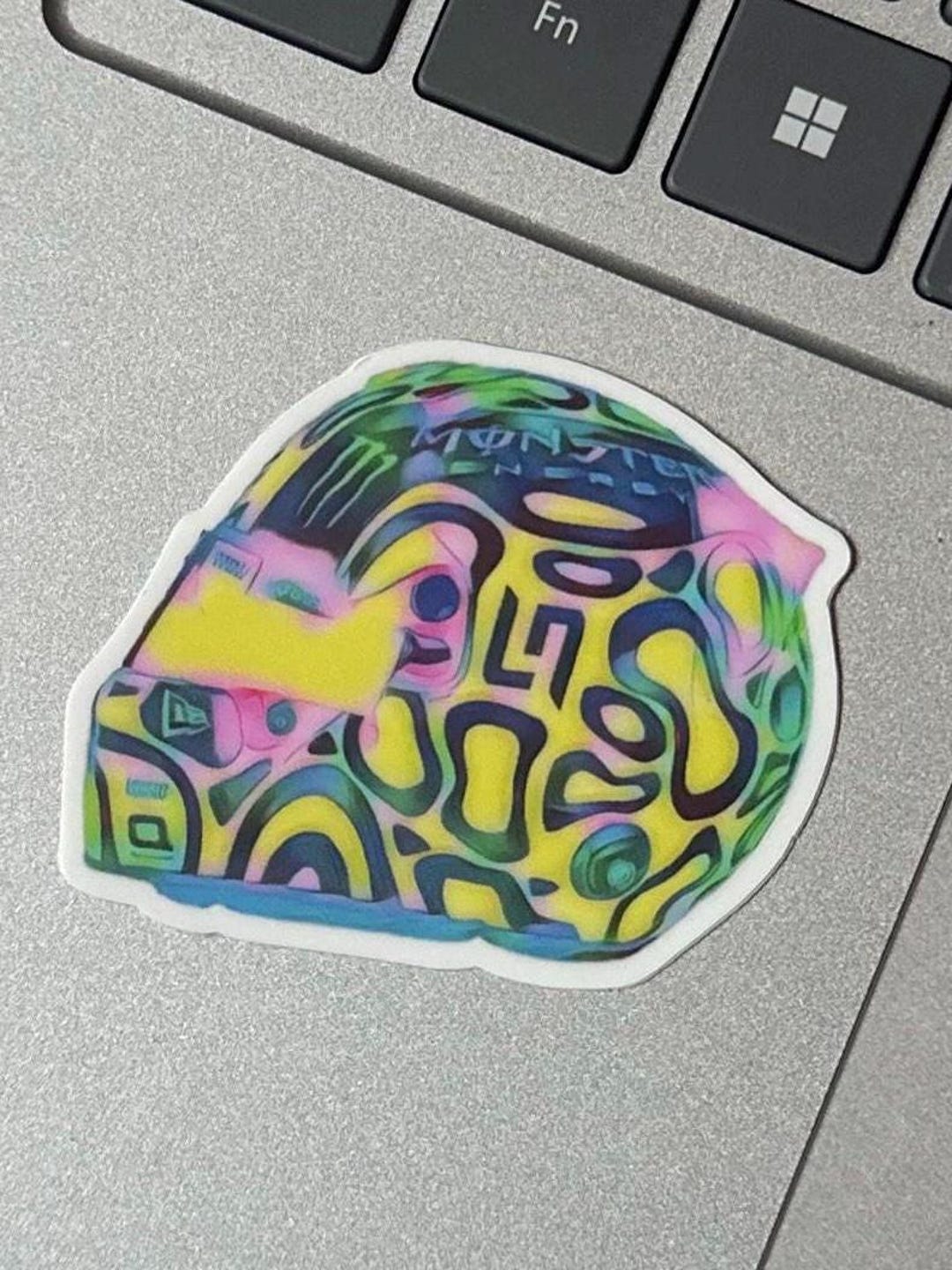 Lando Norris Helmet Sticker| Formula 1 Racing Decal| F1 Fan Gift ...