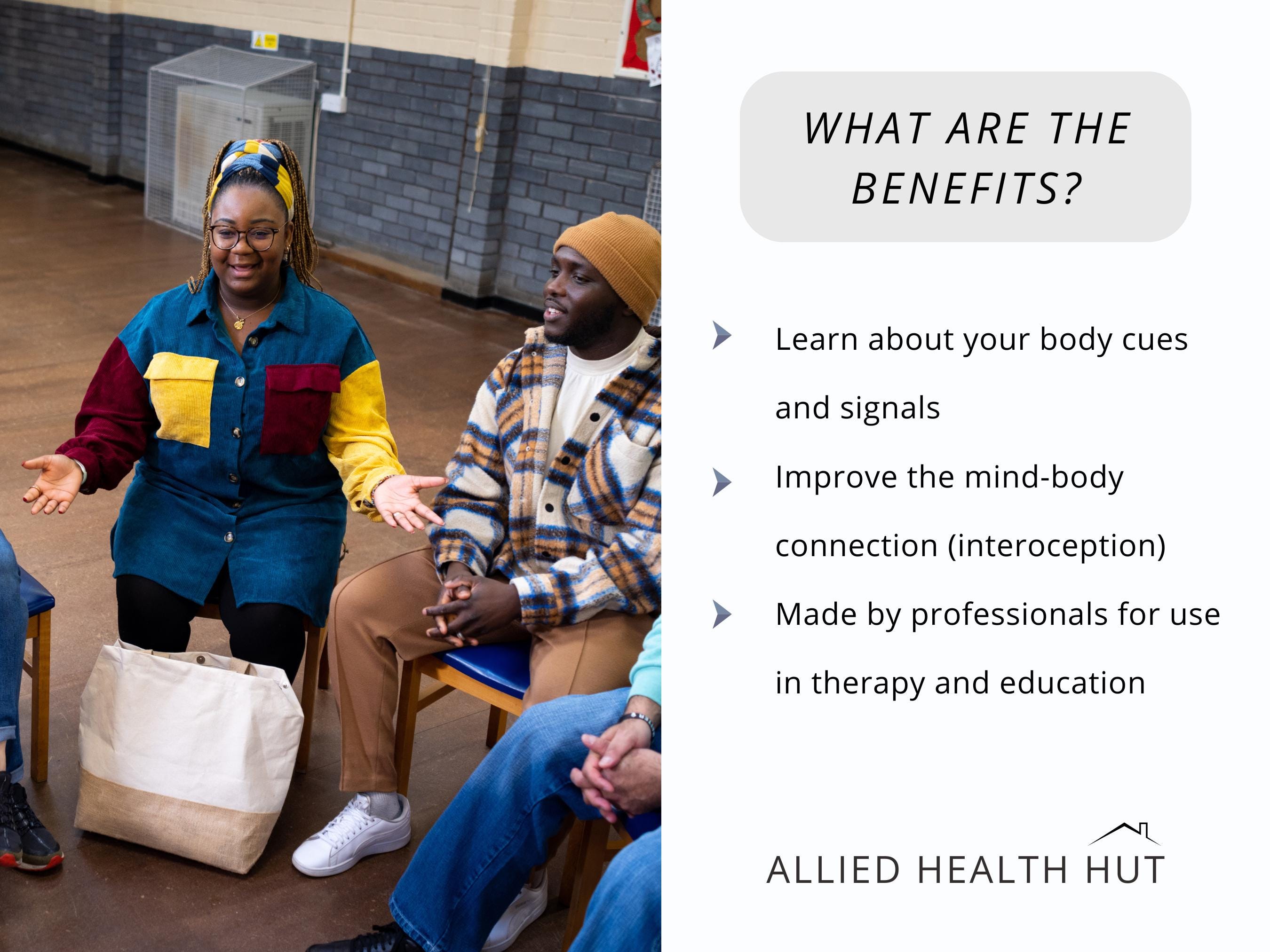 Body Mapping Interoception Worksheets for Managing and Understanding ...