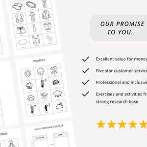 Activities of Daily Living Picture Cards for Visual Schedules and ...