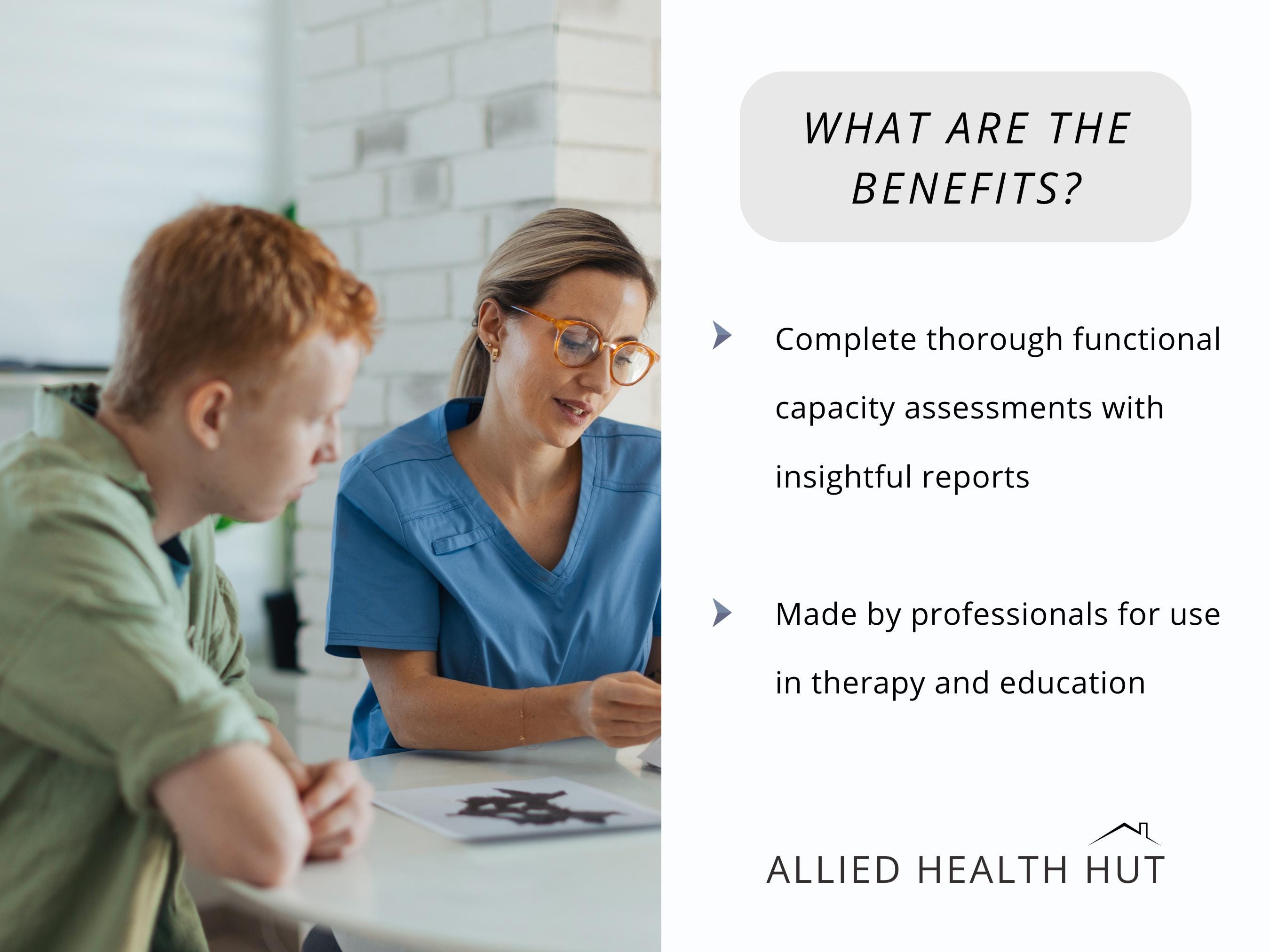 Functional Capacity Return to Work Assessment & Report Writing Template ...