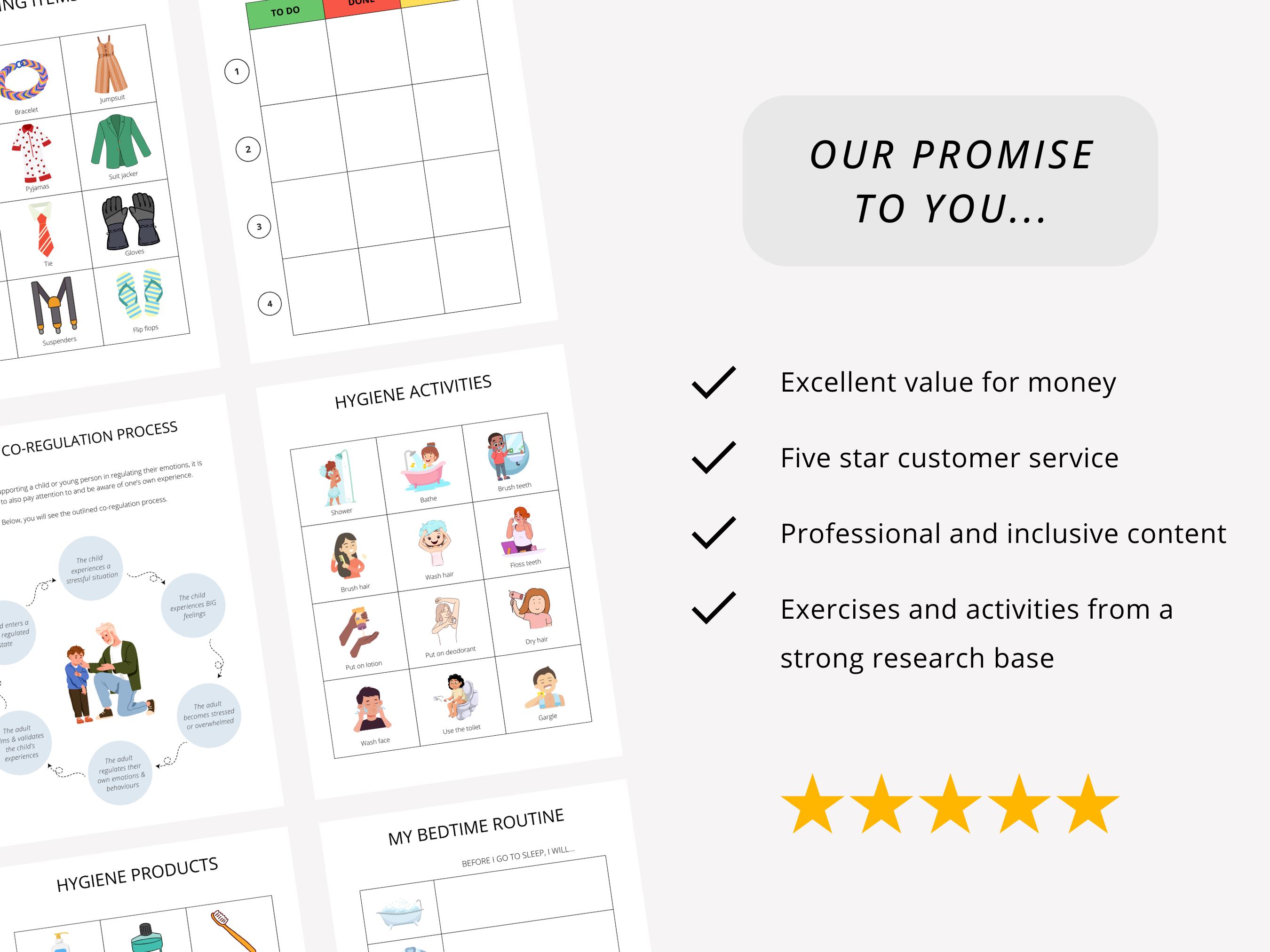 Positive Behaviour Support Toolbox, Interoception Activities ...