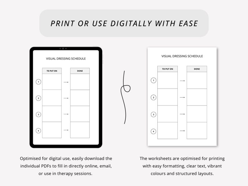 Hygiene Routine Checklist and Cards for Allied Health Worker Assisting ...