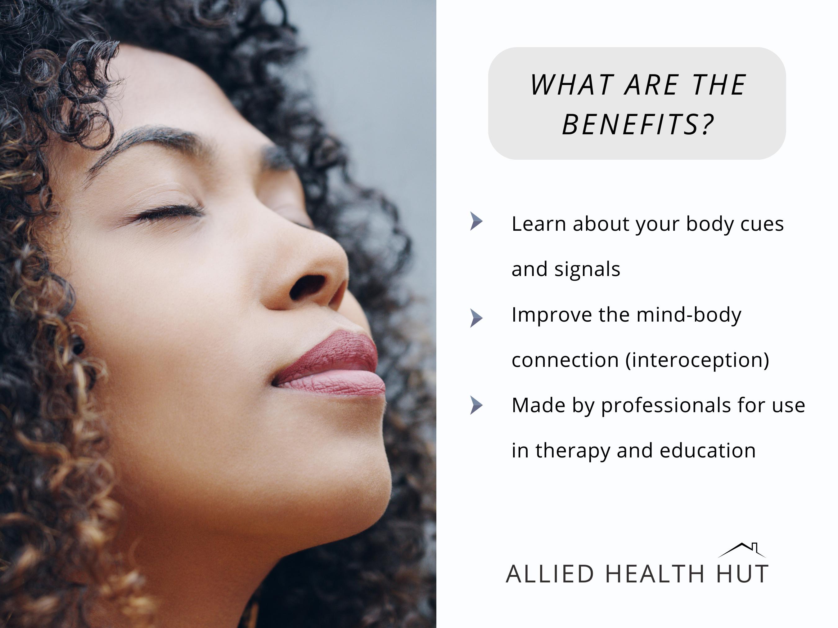 Emotional Regulation and Body Mapping Worksheets for Interoception, the ...