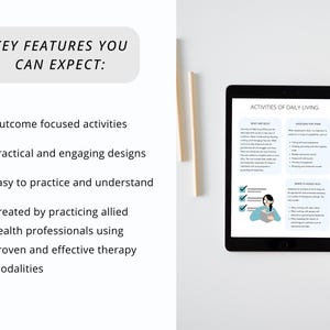 Activities of Daily Living Checklist and Assessment Template for ...