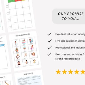 Occupational Therapy Visual Schedules and Cards for OT Assisting ...