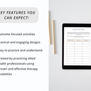 Emotional Regulation and Body Mapping Worksheets for Interoception, the ...
