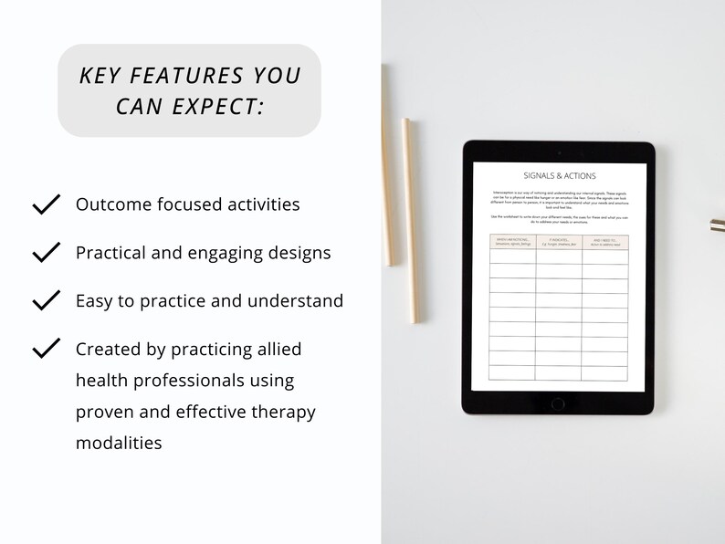 Emotional Regulation and Body Mapping Worksheets for Interoception, the ...