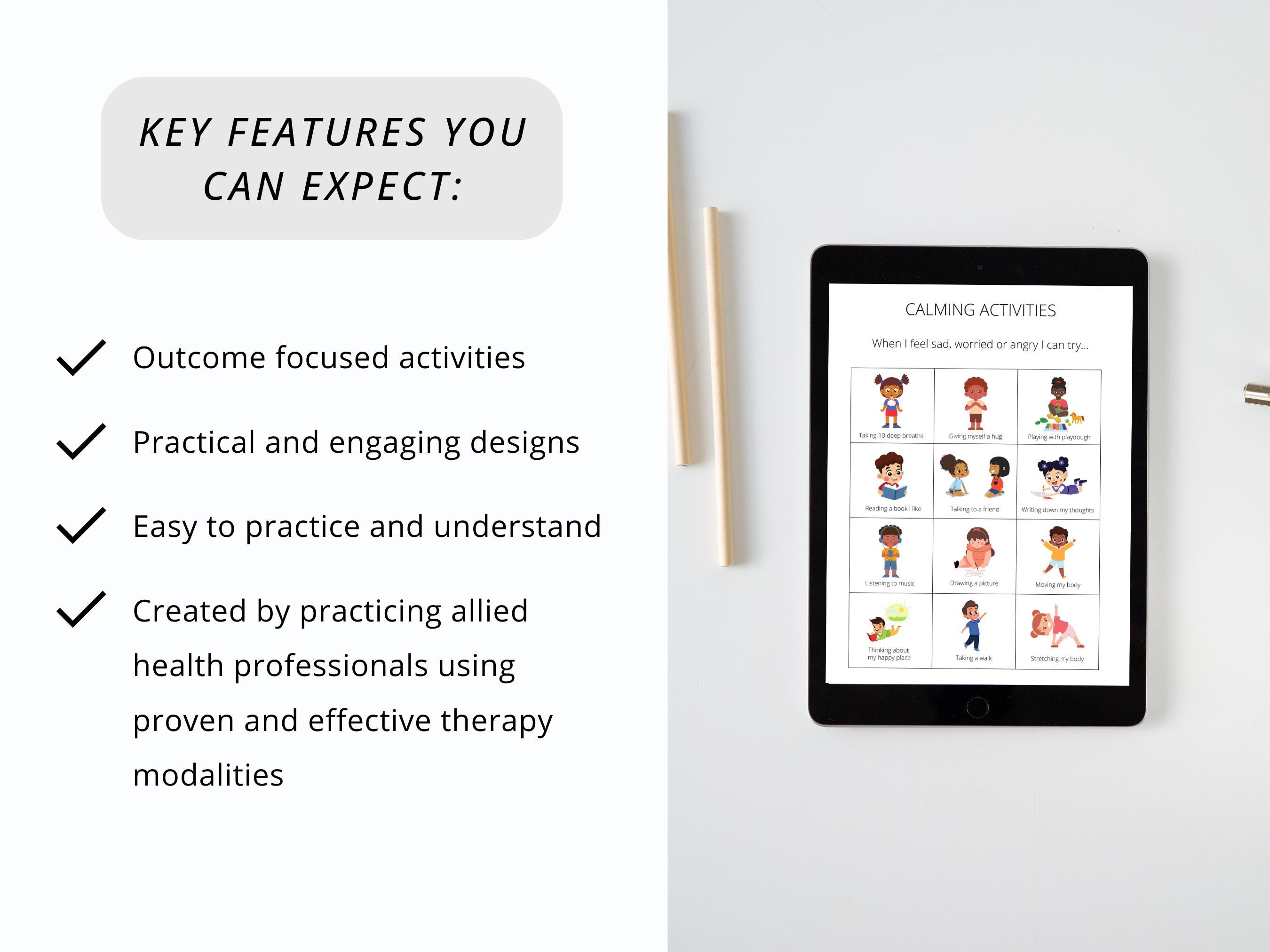 Occupational Therapy Visual Schedules and Cards for OT Assisting ...