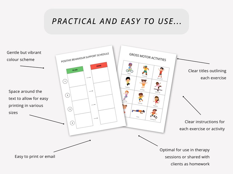 Positive Behaviour Support Toolbox, Interoception Activities ...