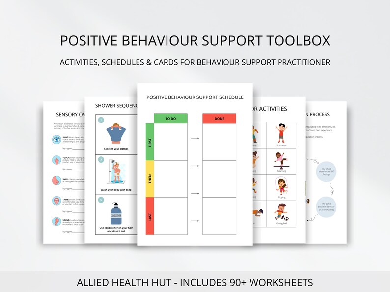 Positive Behaviour Support Toolbox, Interoception Activities ...
