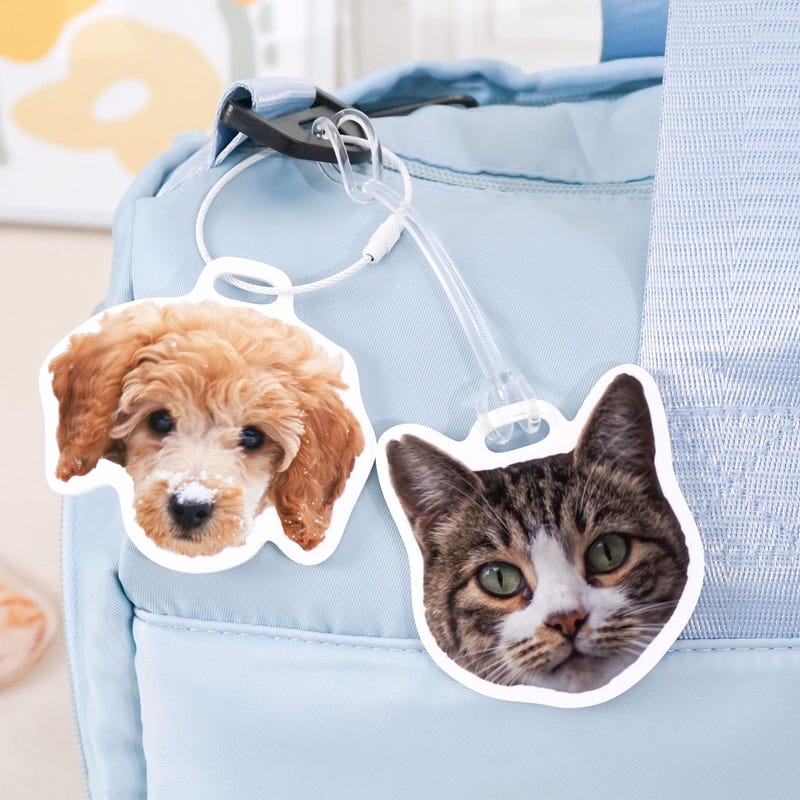 Kids Luggage Tags - Etsy