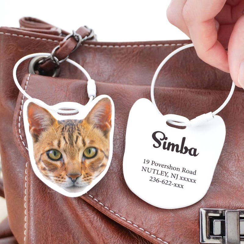 Kids Luggage Tags - Etsy