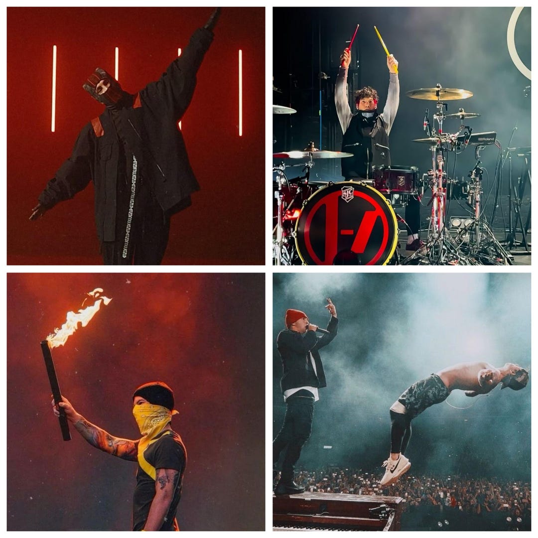 Twenty One Pilots Poster - Etsy