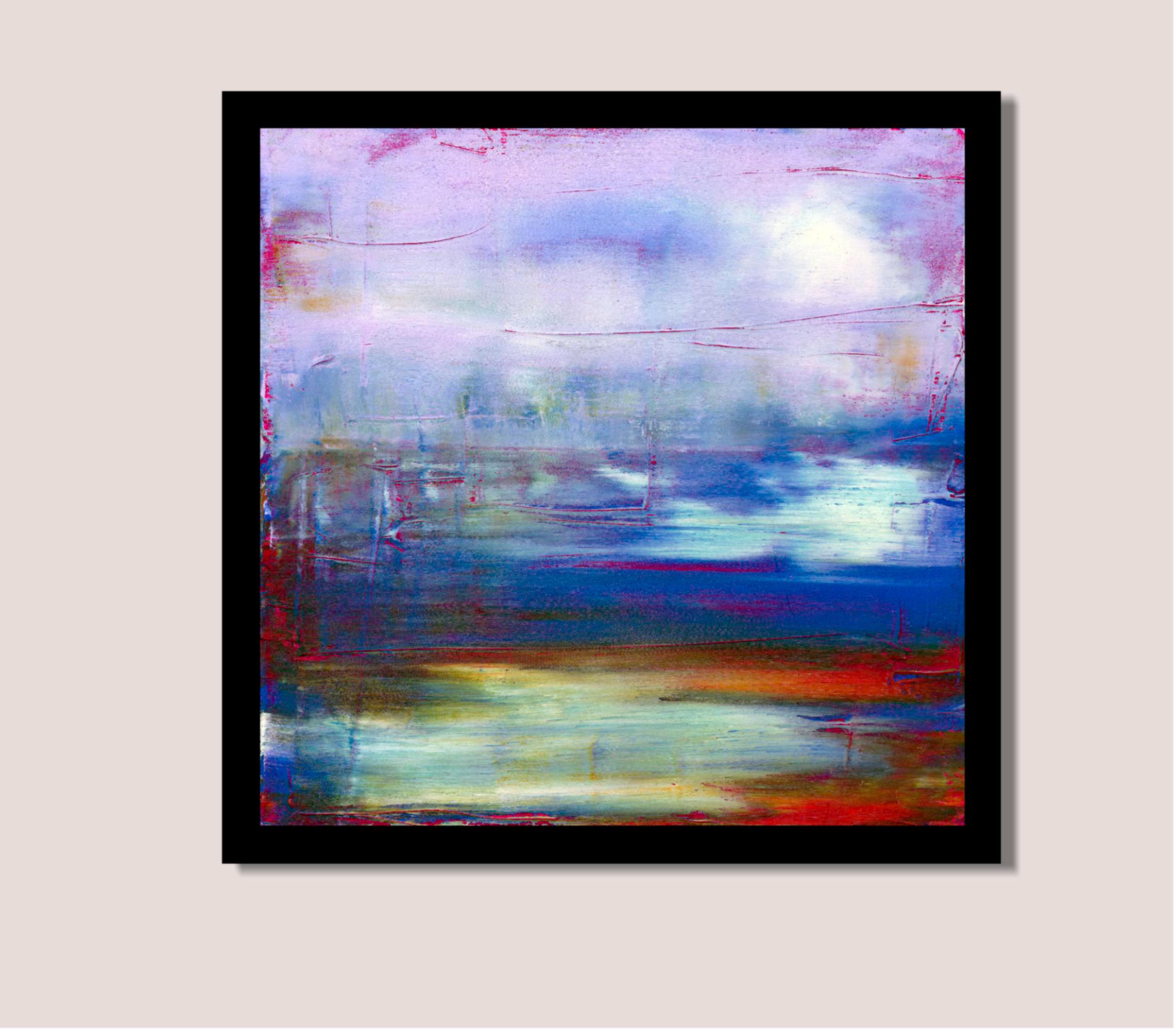 Landscape Printable Art Blue Water - Etsy