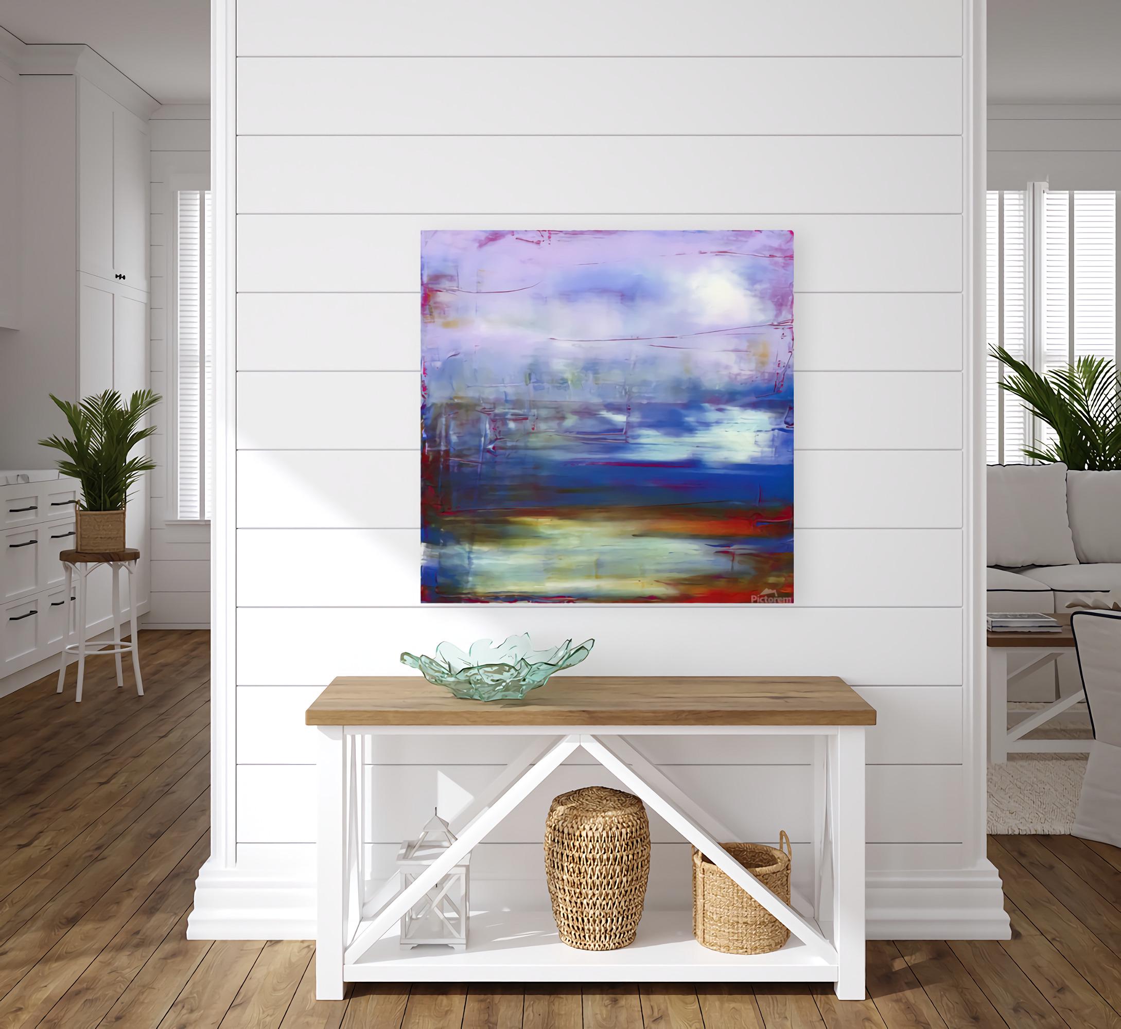 Landscape Printable Art Blue Water - Etsy