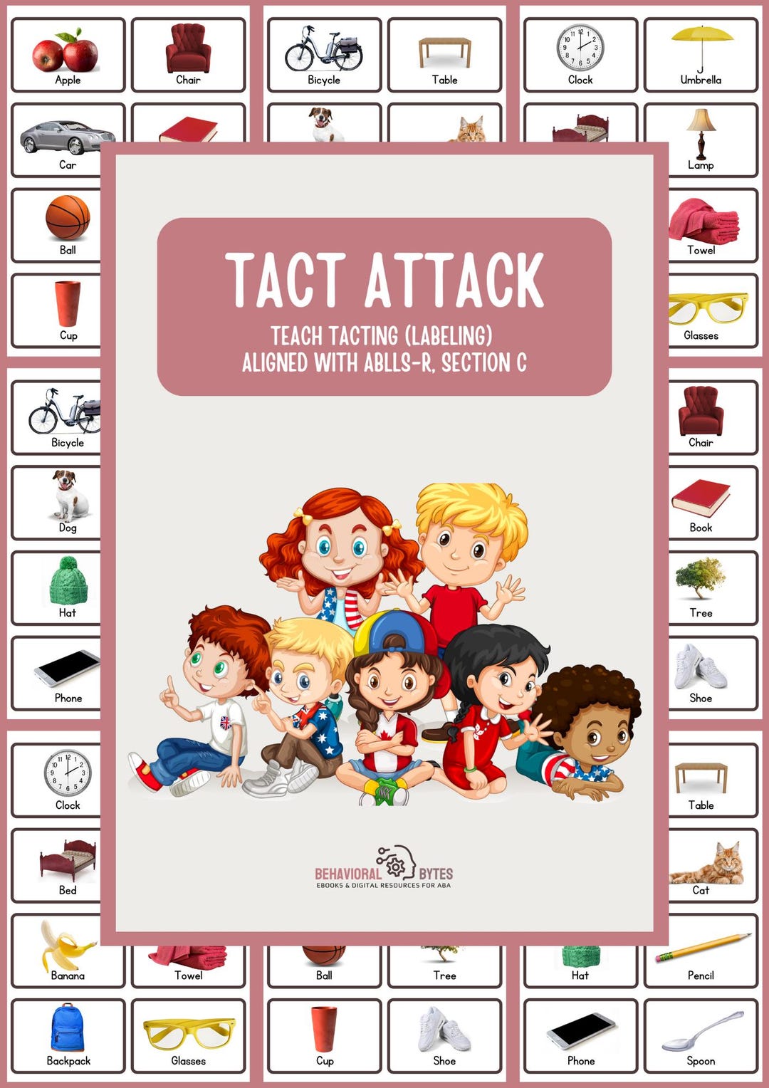 Tact Attack (aligned With ABLLS-R, Section C) - Etsy