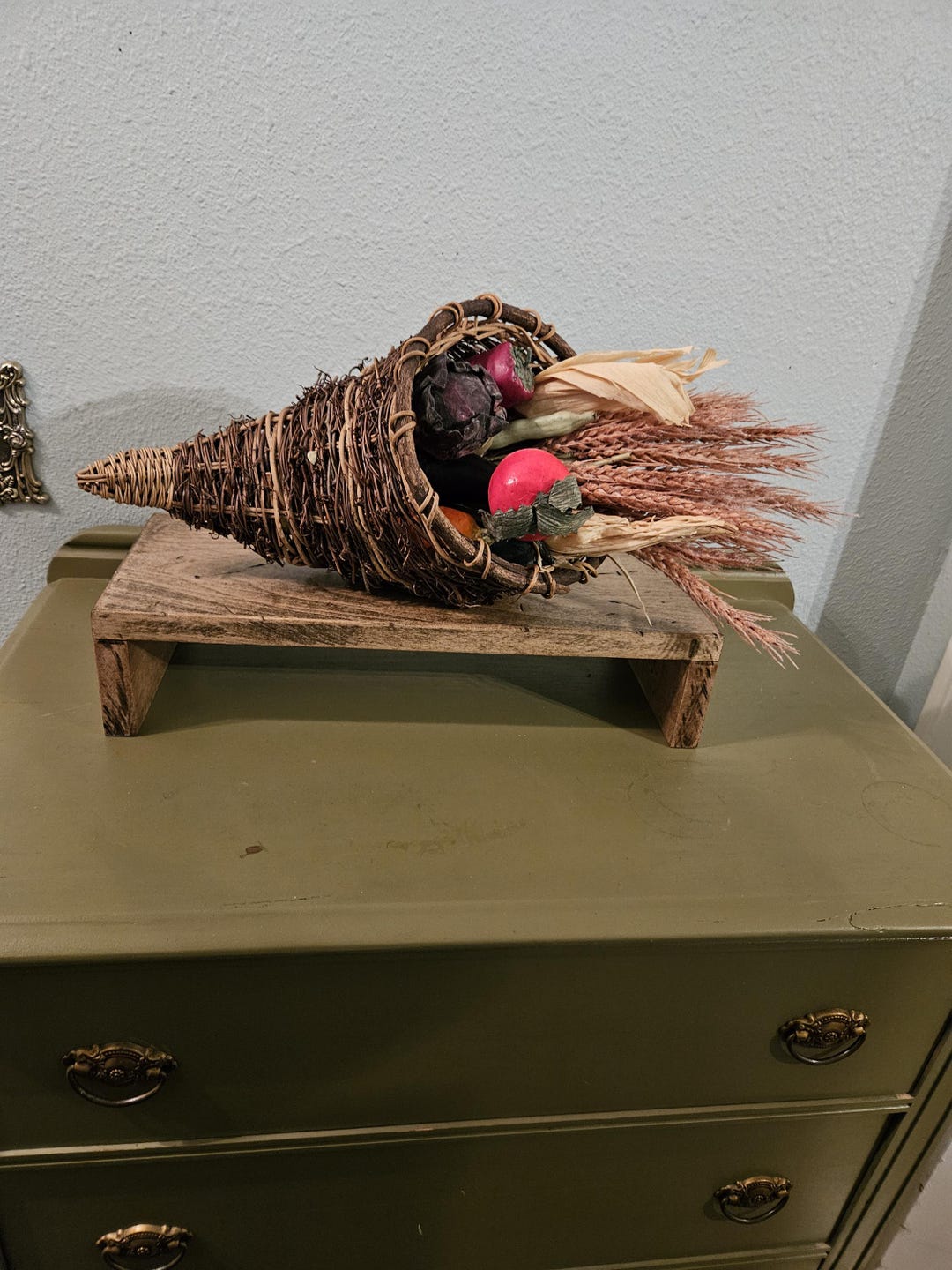 Distressed Maple Display Riser - Etsy