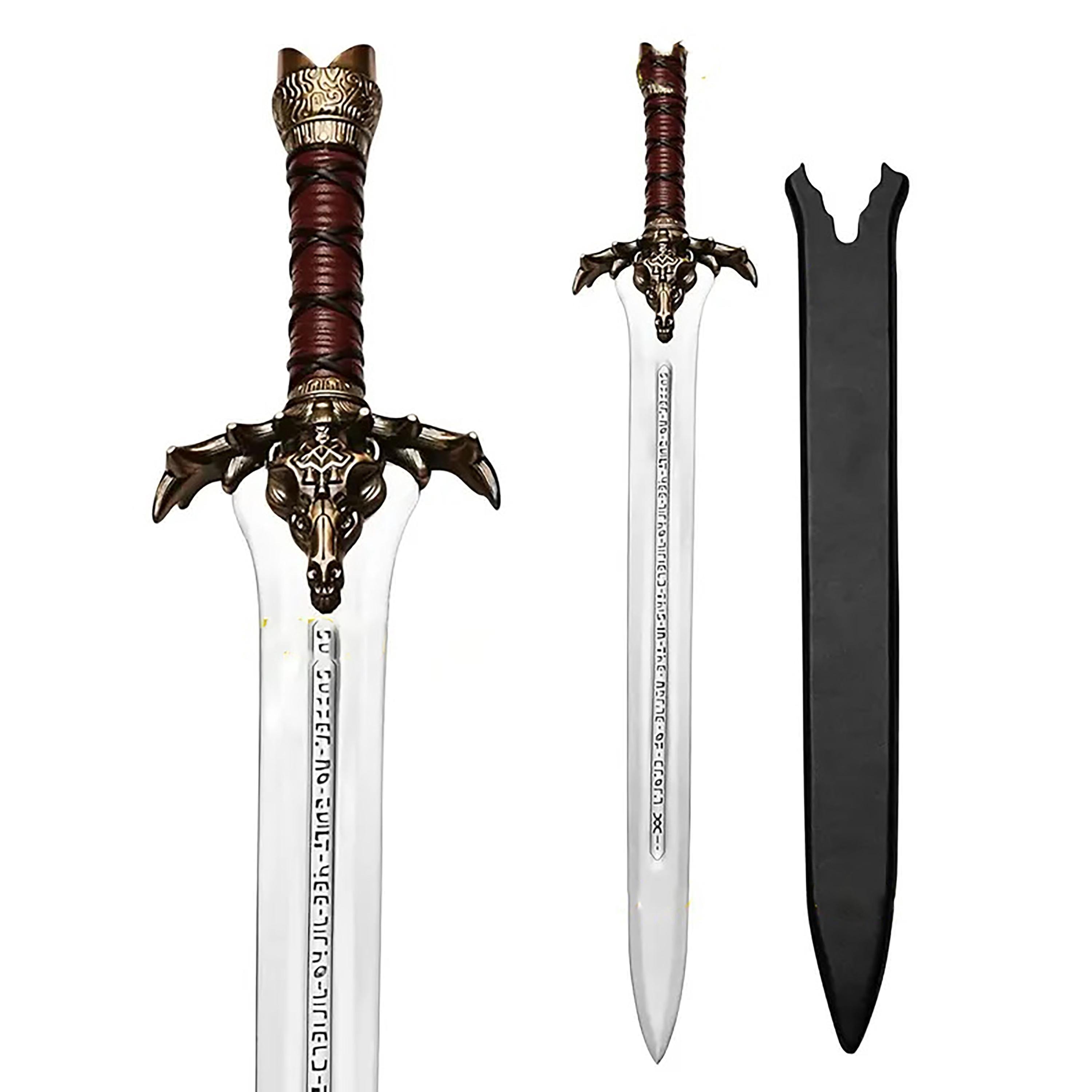 Atlantean Conan of Barbarian Replica Fantasy Sword Hatchet, Montane ...