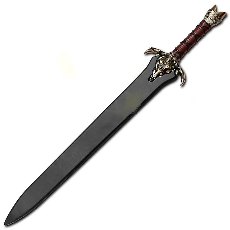 Atlantean Conan of Barbarian Replica Fantasy Sword Hatchet, Montane ...