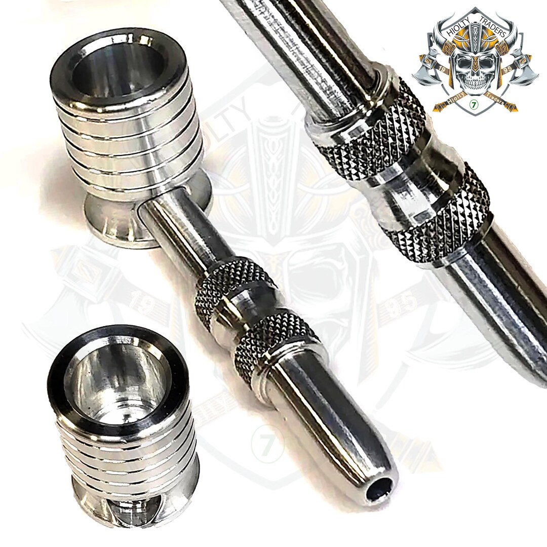 Personalized Stainless Smoking Pipe | Stylish Steel Metal Pipe With ...