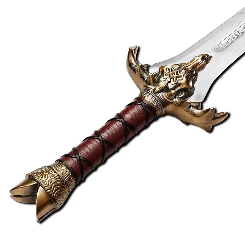 Atlantean Conan of Barbarian Replica Fantasy Sword Hatchet, Montane ...