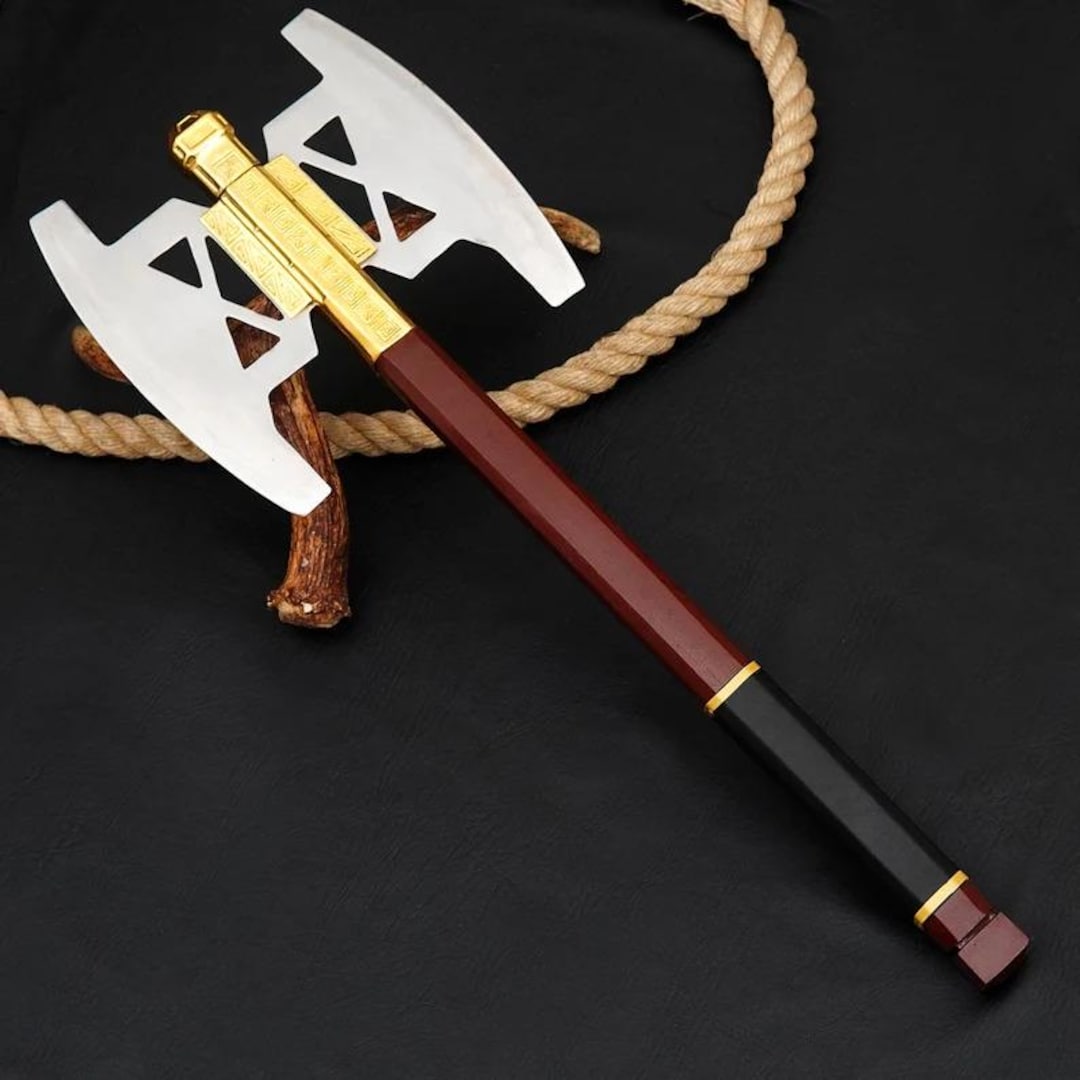 Hiolty-31 Gimli Battle Axe Handmade Replica Lord of the Rings (LOTR ...