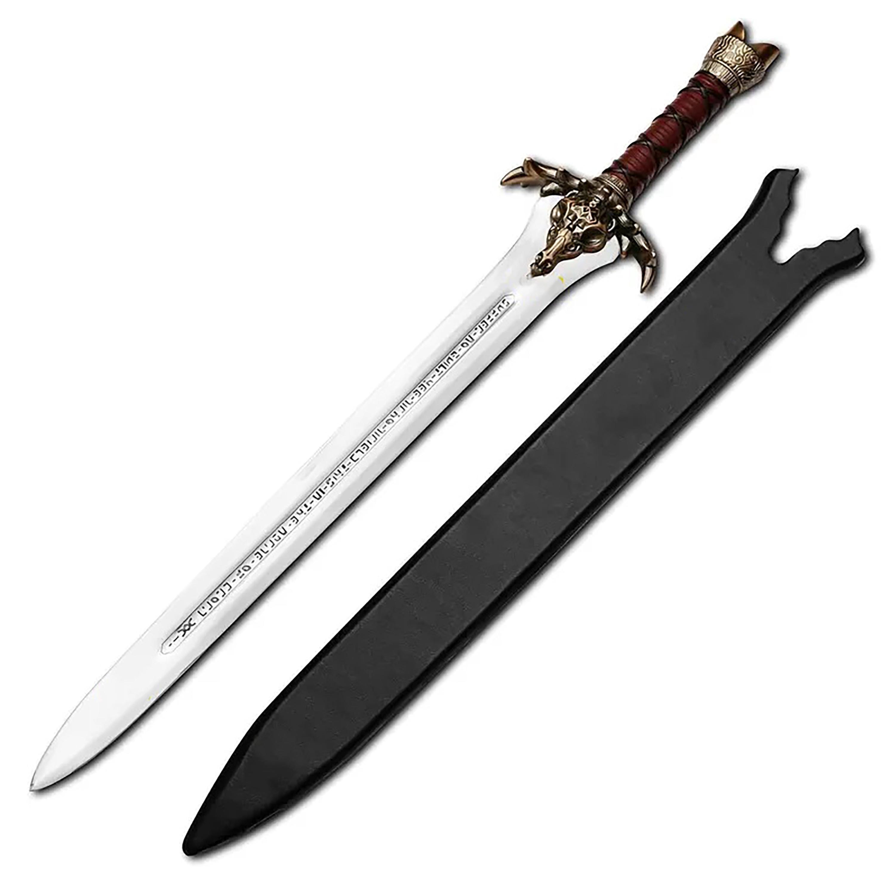 Atlantean Conan of Barbarian Replica Fantasy Sword Hatchet, Montane ...