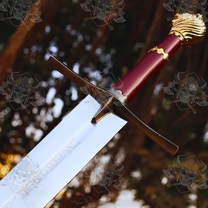 Handmade Chronicles of Narnia Replica Sword, Rhindon Sword of Peter ...