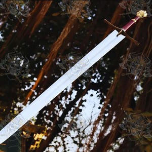 Handmade Chronicles of Narnia Replica Sword, Rhindon Sword of Peter ...