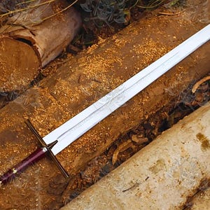 Handmade Chronicles of Narnia Replica Sword, Rhindon Sword of Peter ...