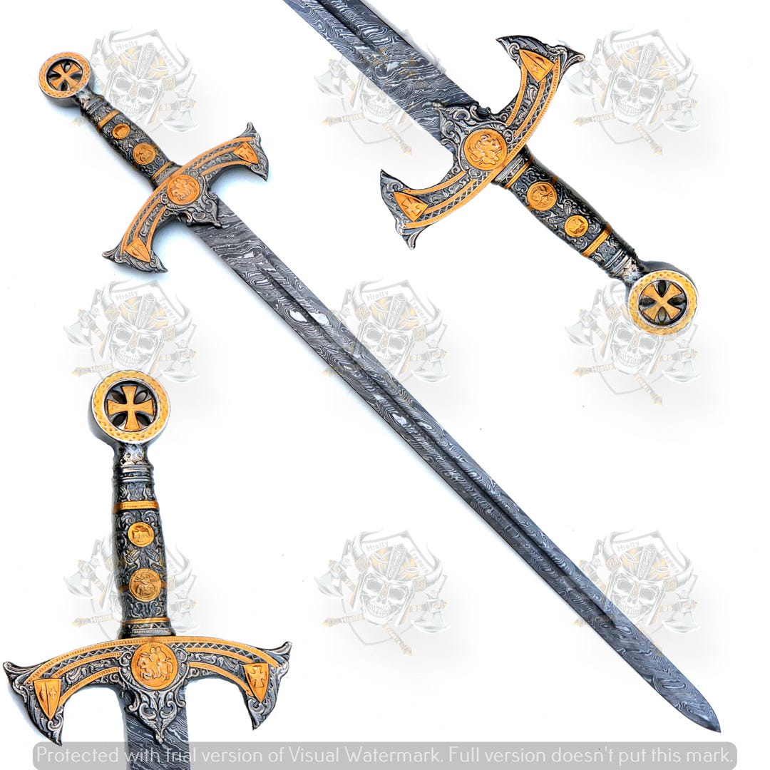 Excalibur Replica Sword – Once Upon a Time Legendary Sword Emma Swan ...