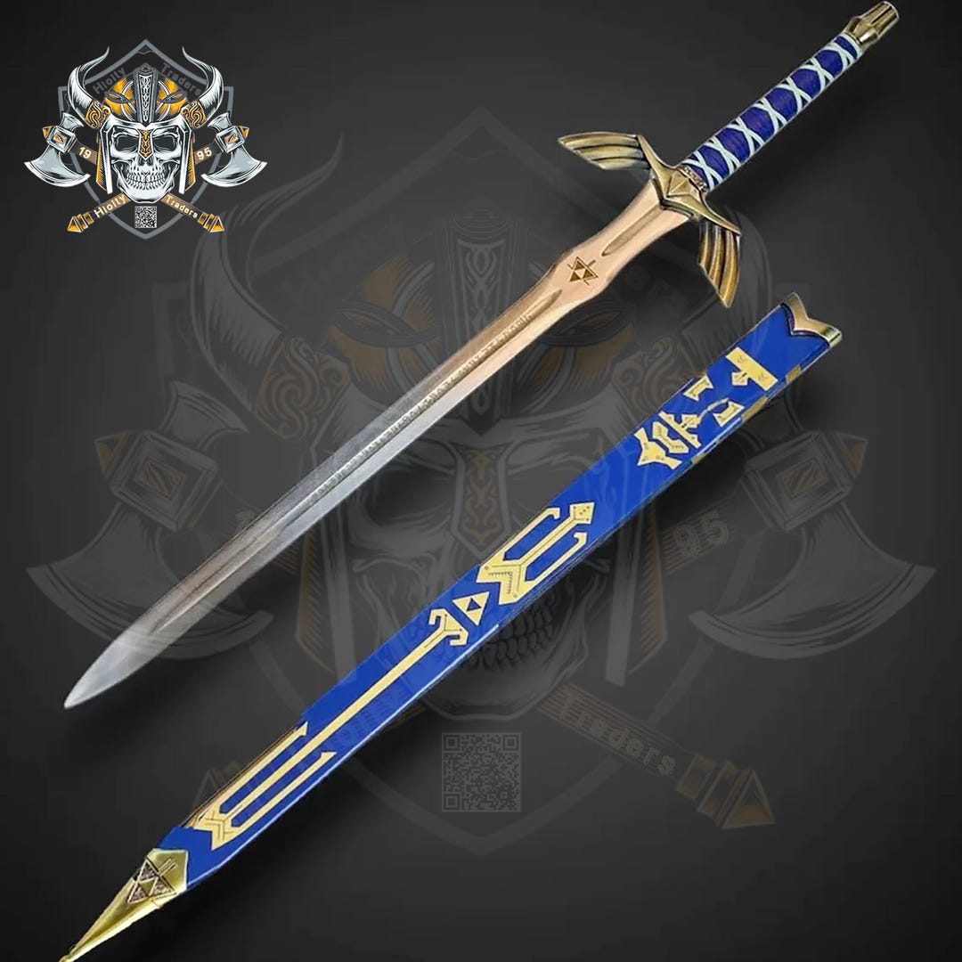 The LEGEND of ZELDA, Unique Custom Hand Forged Stainless Steel Full ...