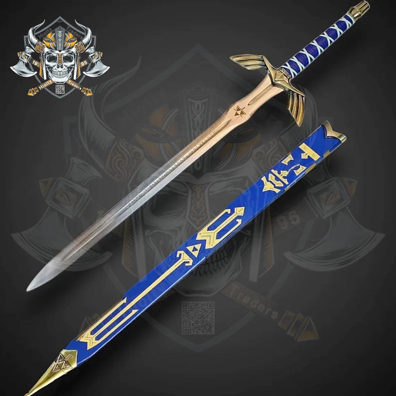 Custom Hand Forged Skyward Sword - Link's Master Sword Replica Montante ...