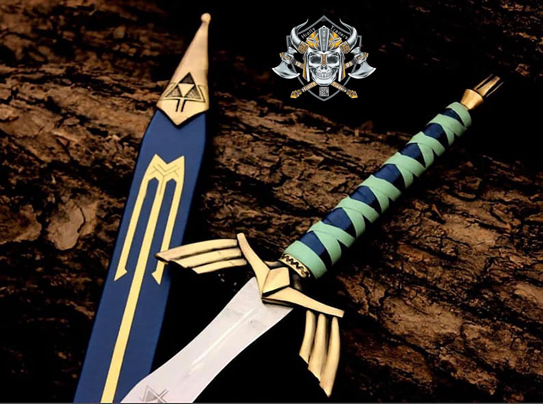 The LEGEND of ZELDA, Unique Custom Hand Forged Stainless Steel Full ...