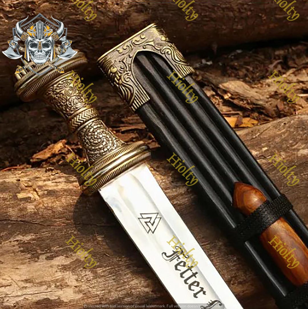 Handmade Knights Templar Crusader–show All Long Swords Handmade ...